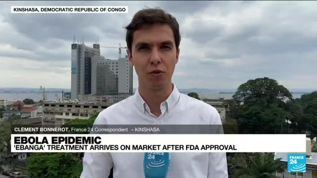 Ebola epidemic: 'Ebanga' treatment arrives on market after FDA approval ...