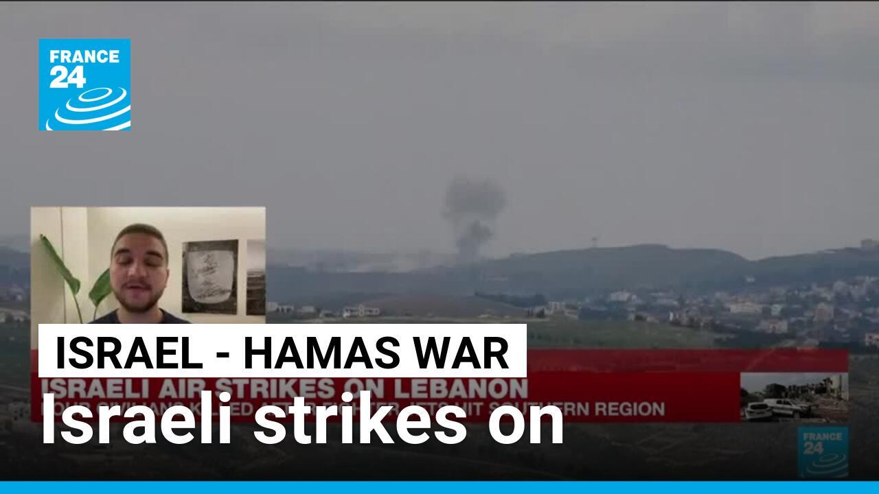 Israeli strikes on Lebanon kill four - France 24