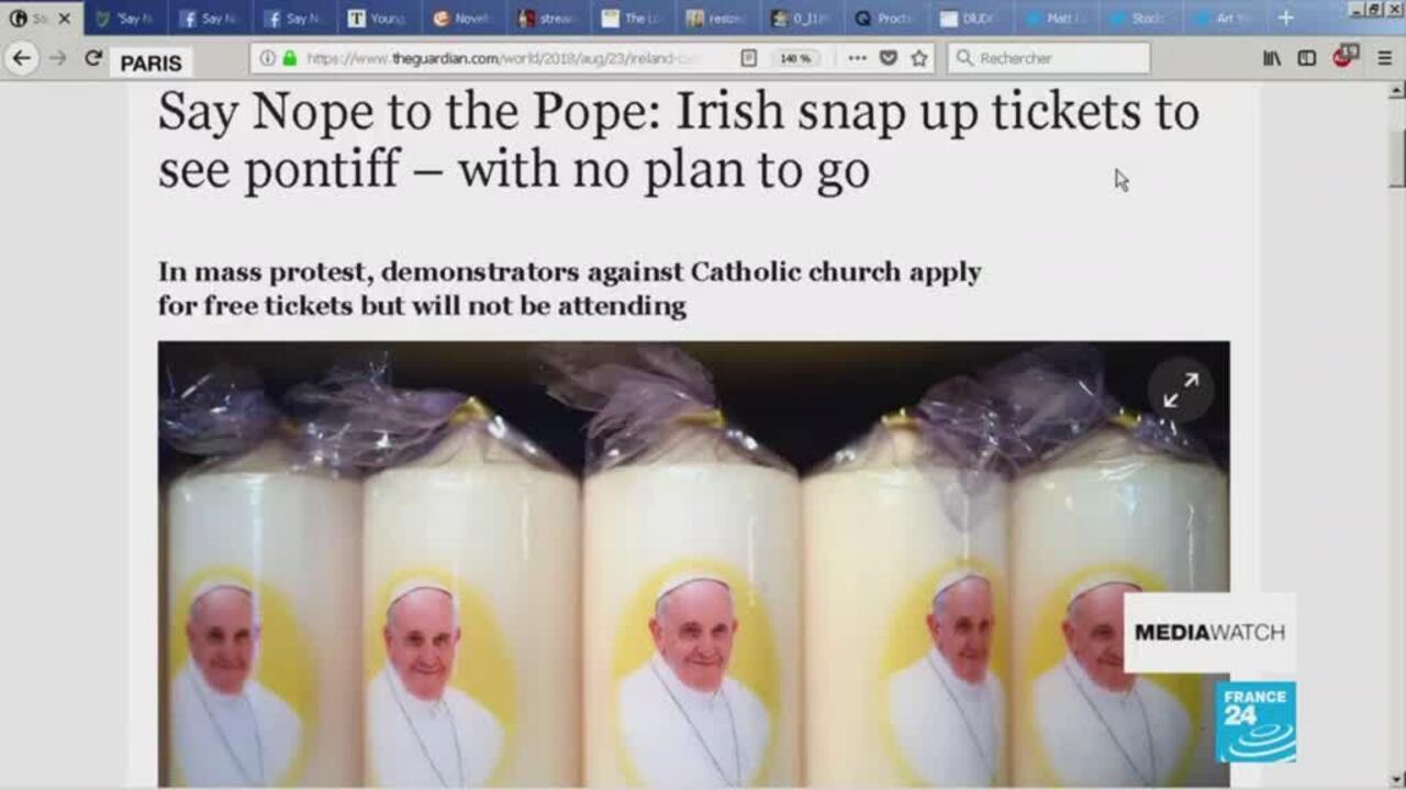'Say Nope to the Pope' protest planned for papal visit in Ireland ...