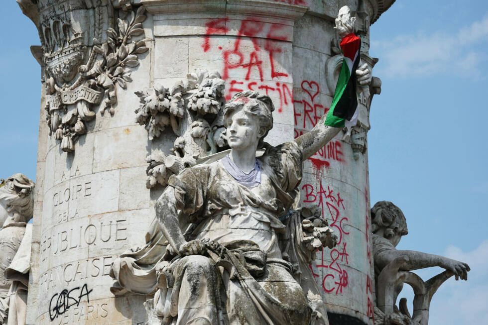 Mobilisations en France pour la Palestine à l'appel de syndicats et ...