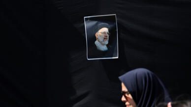 Iran's President Raisi, a symbol of the 'growing rift' between the ...
