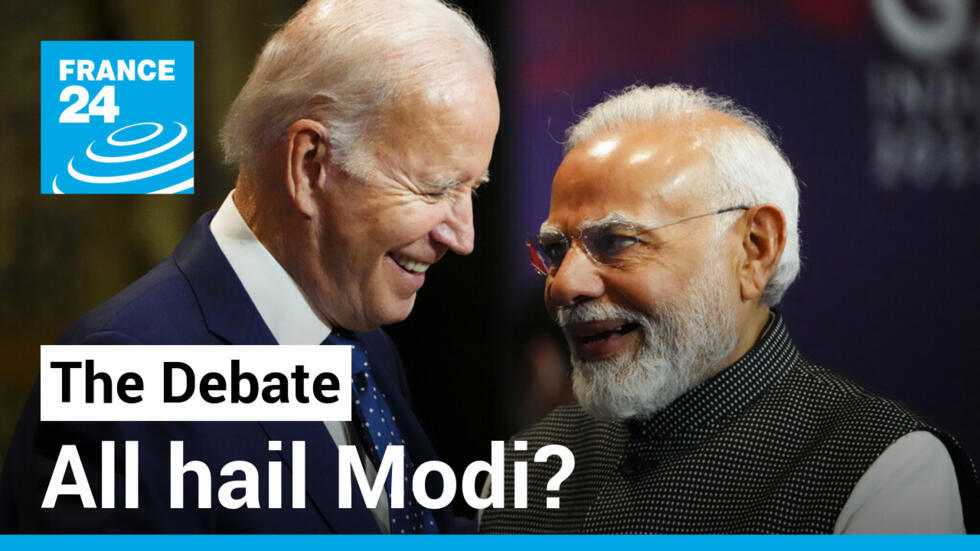 All hail Modi? Biden's bid to deepen alliance with India - The Debate
