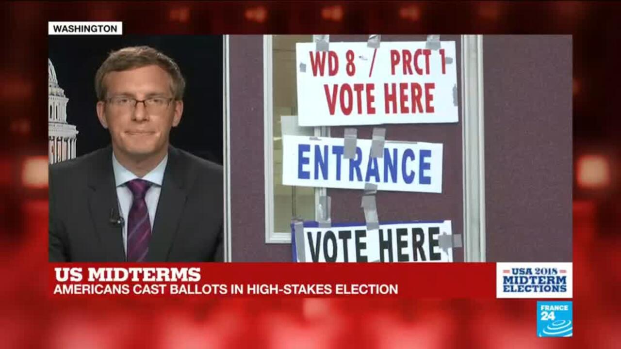 US midterms: Can Democrats really come up with the "Blue Wave"? - France 24