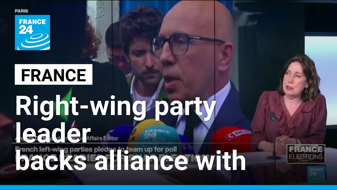 'Unprecedented': French right-wing party leader backs alliance with far ...