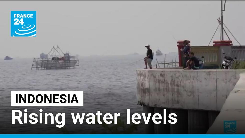 Rising water levels threaten Indonesia's Jakarta - France 24