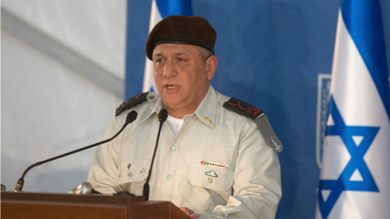 Israel ready to work with Saudis against Iran, army chief says