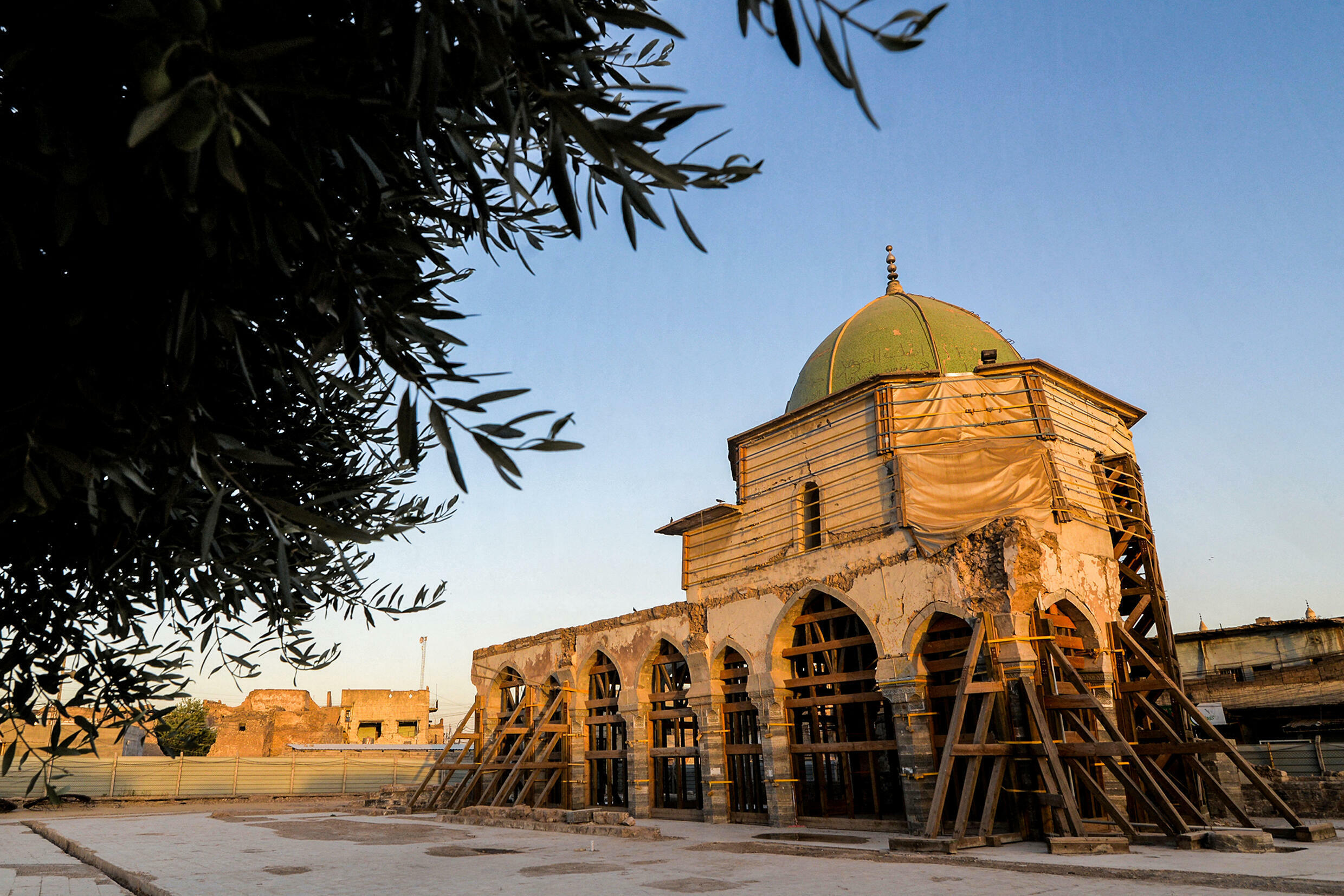 Mosul residents oppose UAE-funded plan to rebuild historic Iraqi mosque