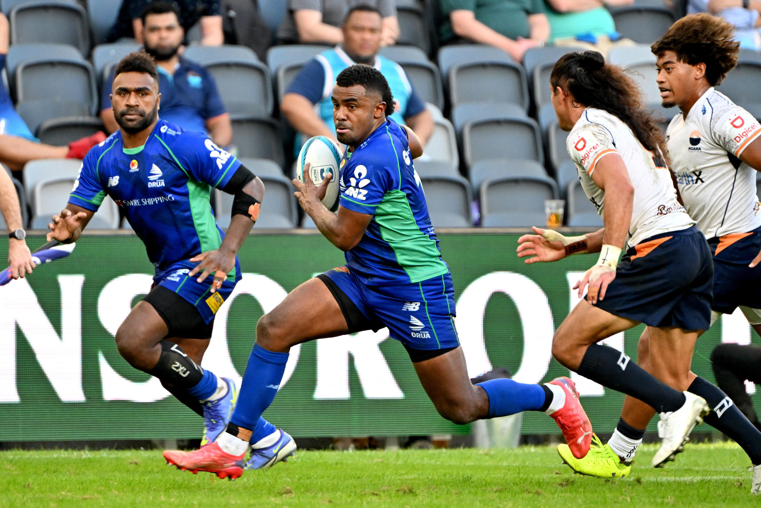 Blues tighten Super Rugby grip as Crusaders down Brumbies