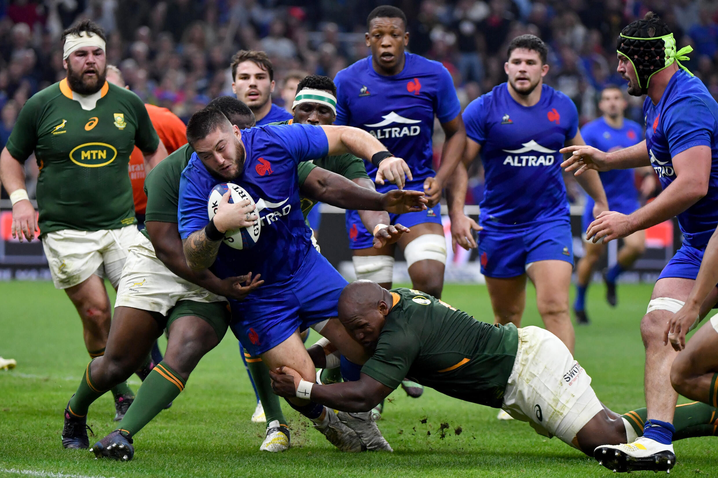 France to face Rugby World Cup holders South Africa in quarter-final ...