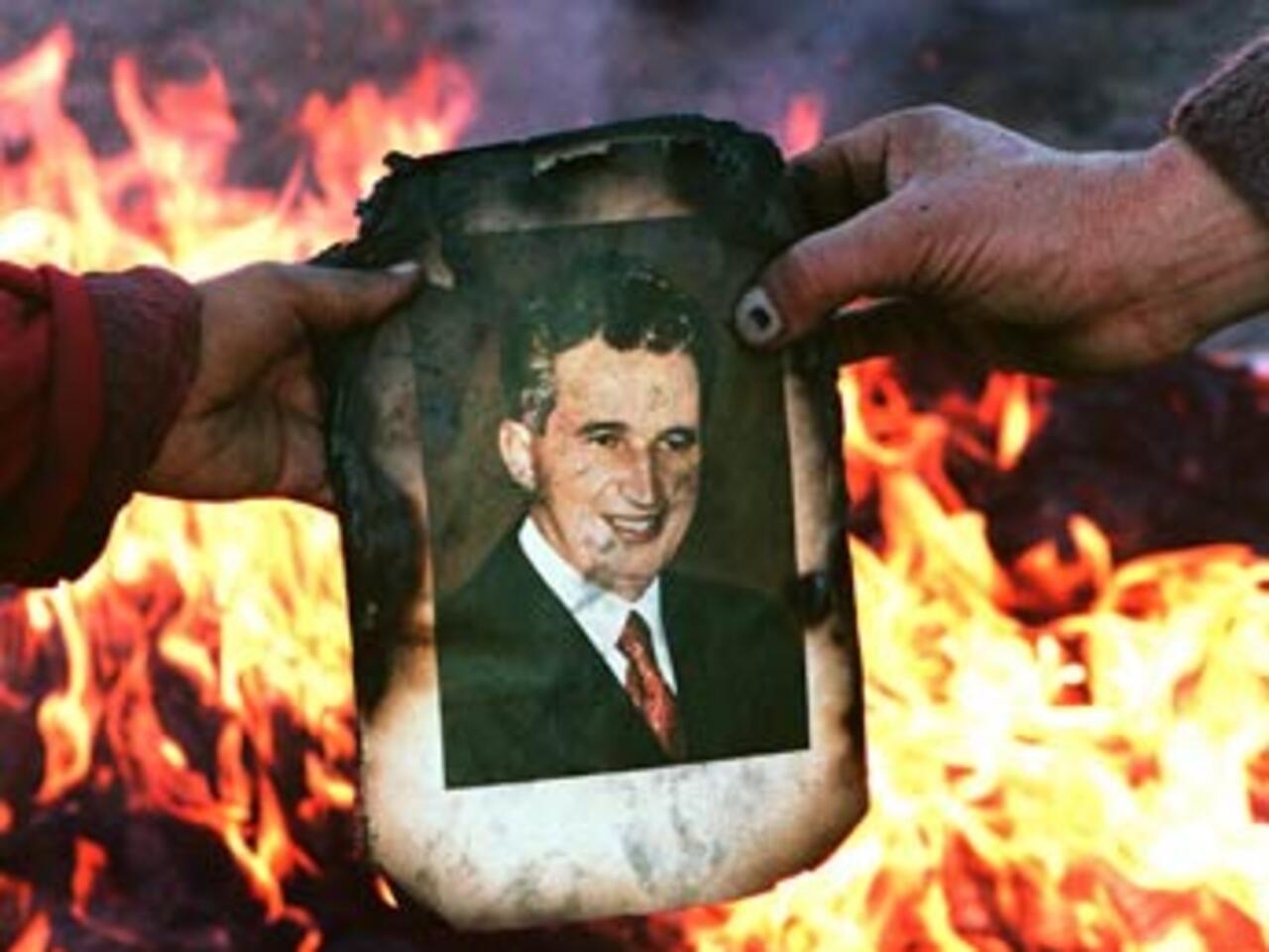 Nicolae Ceausescu Execution Video