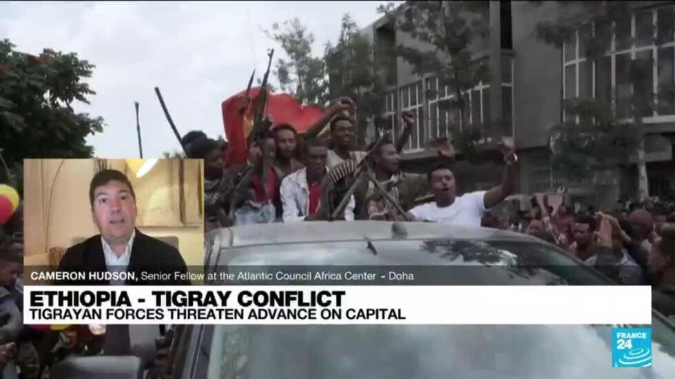 Tigrayan Forces Threaten Advance on Capital - France 24