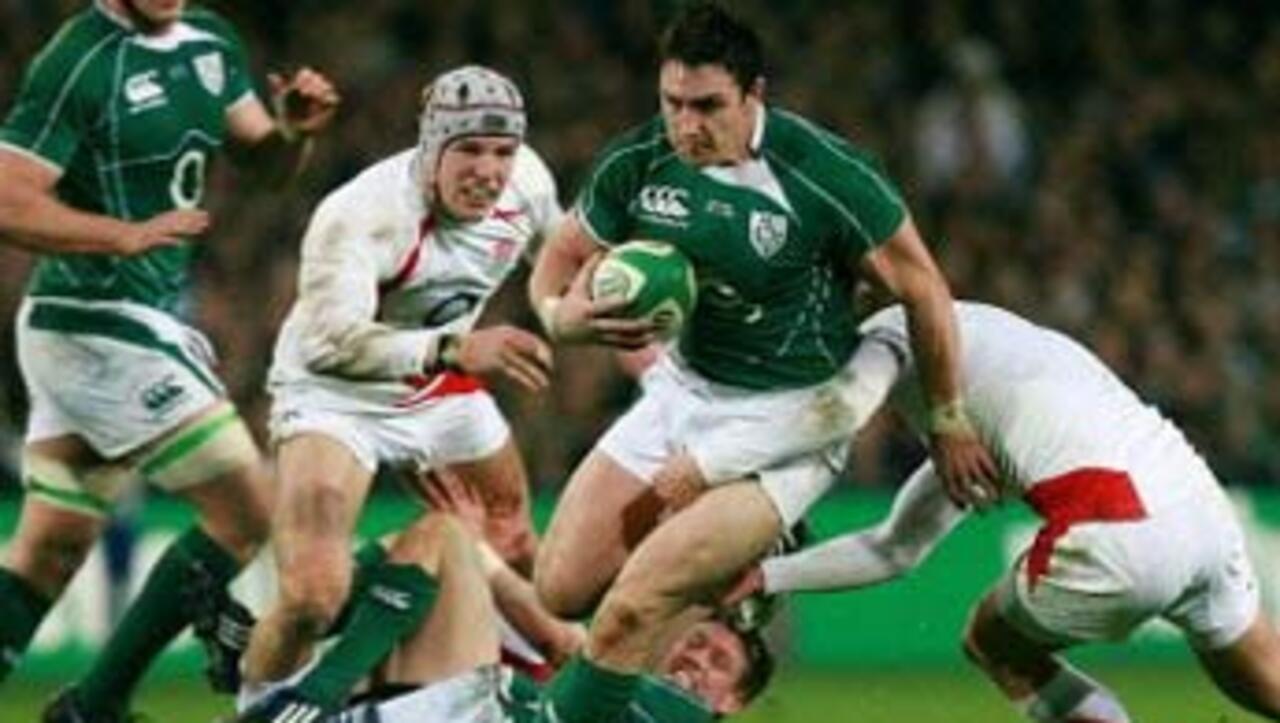 Ireland scores tight win against England