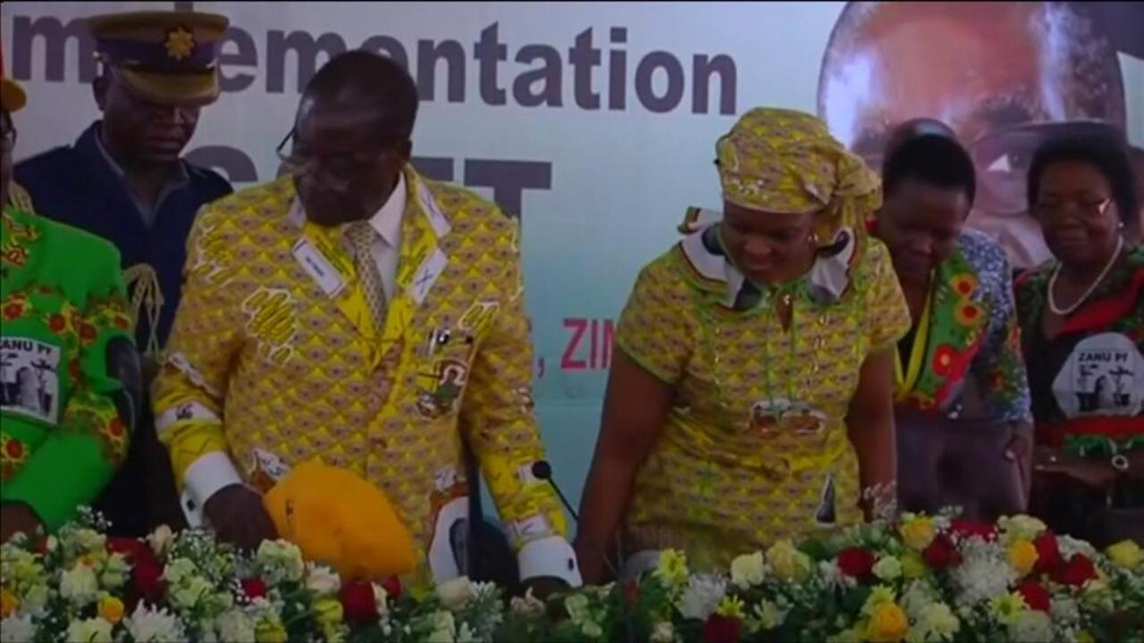 One year since fall of Robert Mugabe in Zimbabwe - Eye on Africa