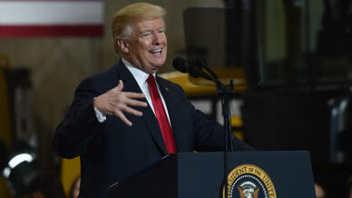 Fire at Trump Tower leaves one man dead, four injured