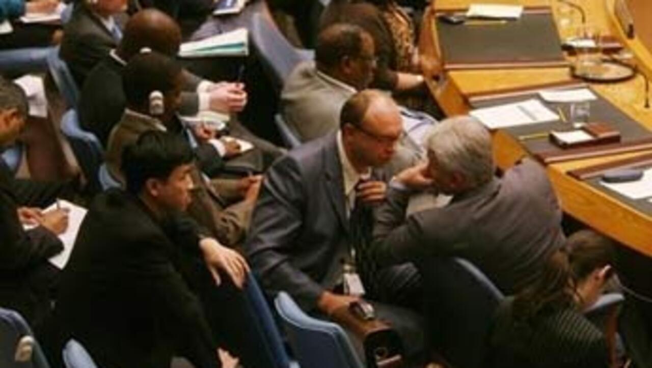 Moscow pushed toward UN veto vote