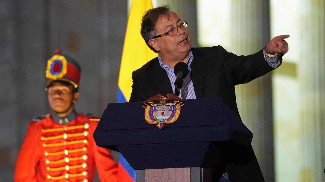 Los seis primeros meses de Gustavo Petro en el poder - France 24