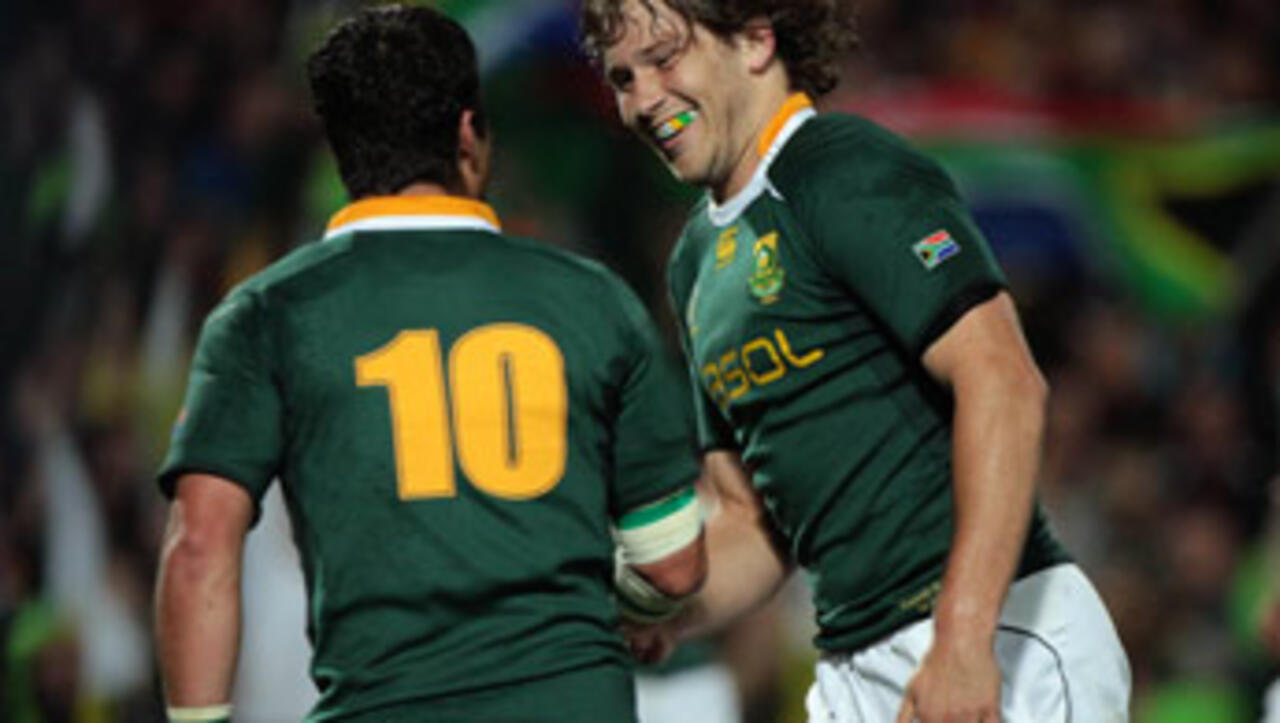 Springboks grab third Tri-Nations trophy