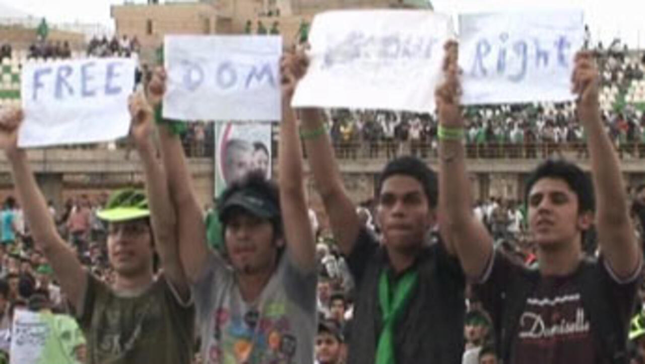 For some Tehran youth, vote is a chance to party - France 24