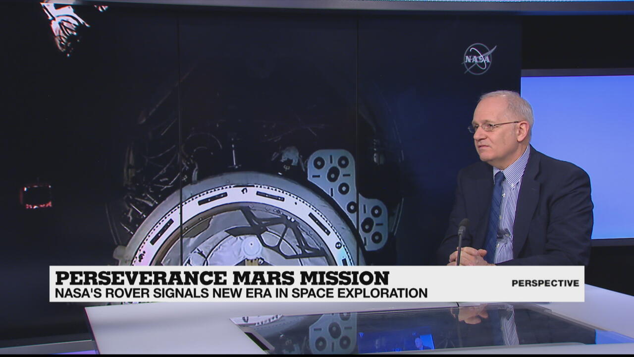 Mars: The new space race - Perspective