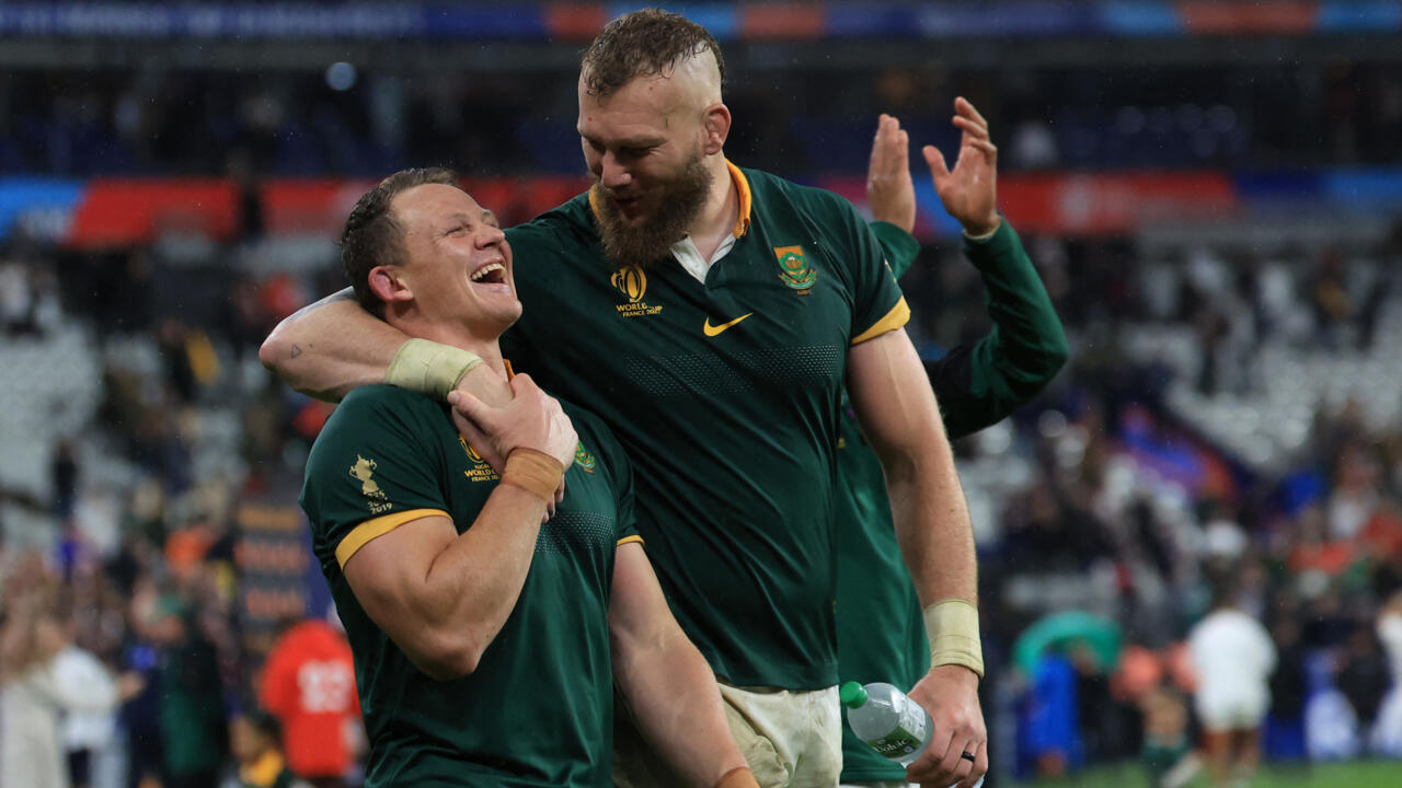 the Springboks never gave up to find the All Blacks in the final – Archyde