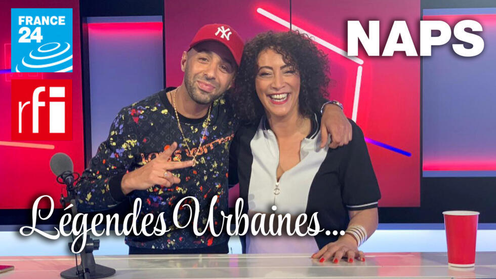 Le rappeur marseillais Naps en mode VIP - Légendes urbaines