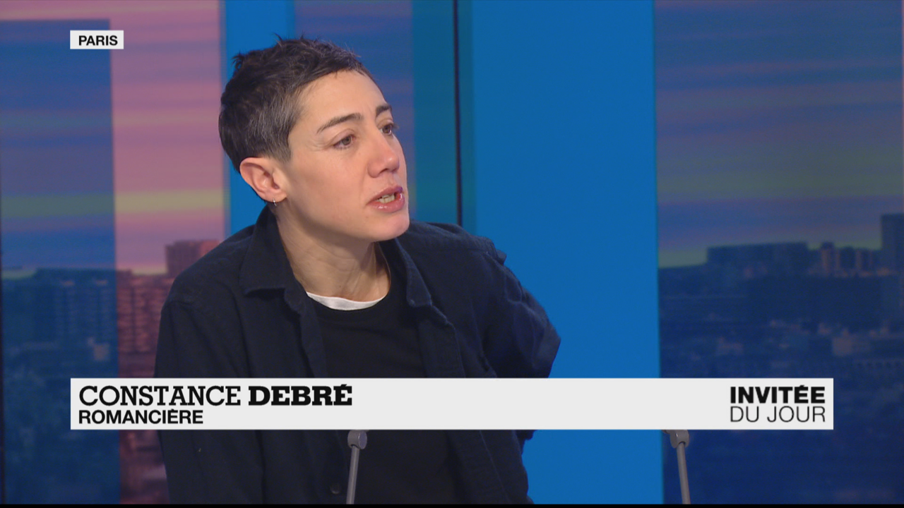 Constance Debré : "Ecrire, c’est plus important que le reste" - Les ...