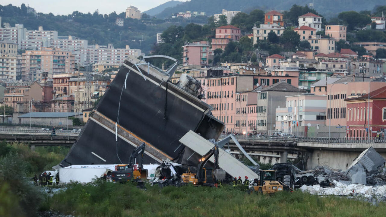 Genoa's Morandi bridge disaster 'a tragedy waiting to happen'