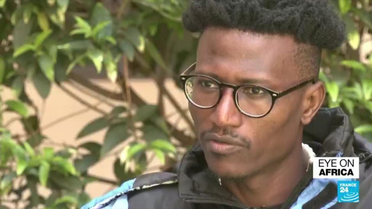 Rapper Octopizzo encourages young Kenyans to vote - France 24