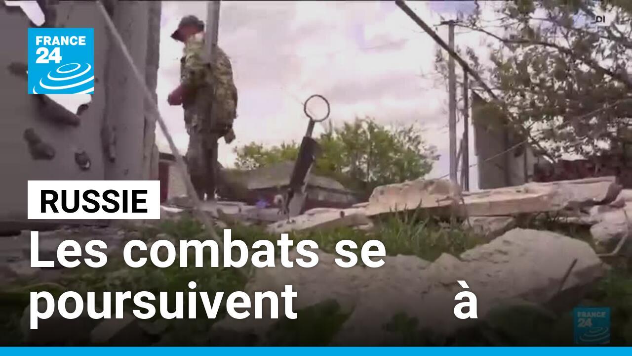 Russie : les combats se poursuivent à Belgorod après une incursion ...