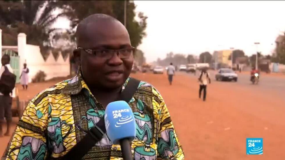 France 24’s Zigoto Tchaya: 'the population welcomes this peace ...