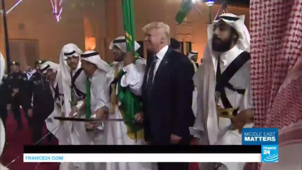 Donald Trump in the Middle-East: Highlights from the US President's ...