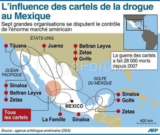 La guerre contre les cartels de la drogue est-elle perdue