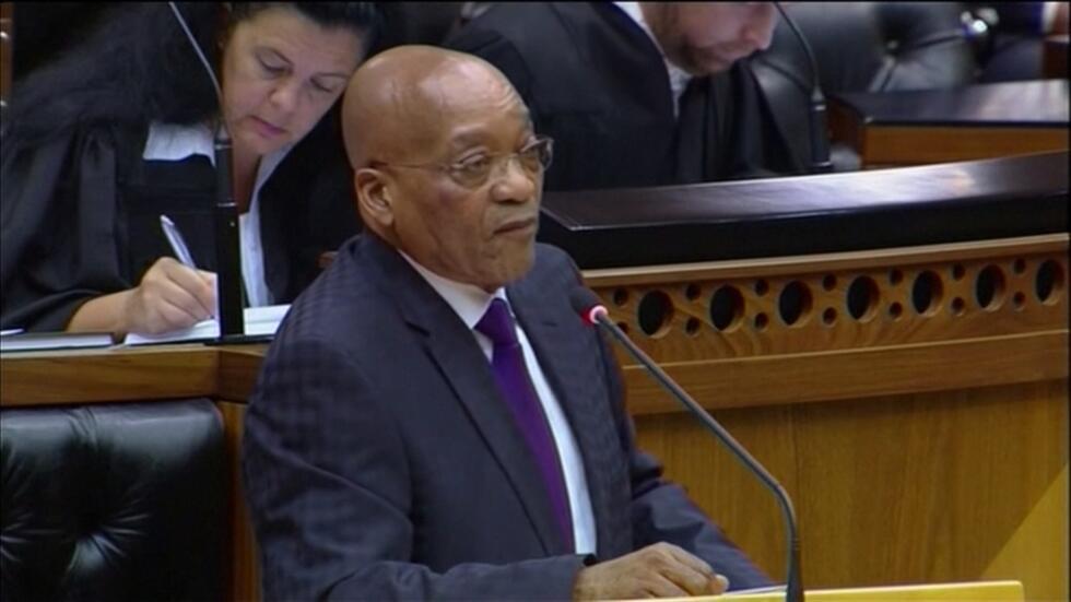 Jacob Zuma gets 15-month jail sentence for contempt of court - Eye on ...