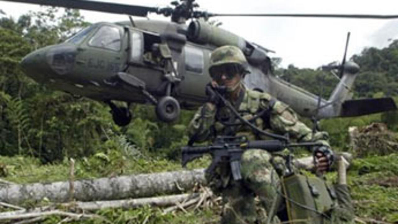 Seven troops killed in FARC ambush