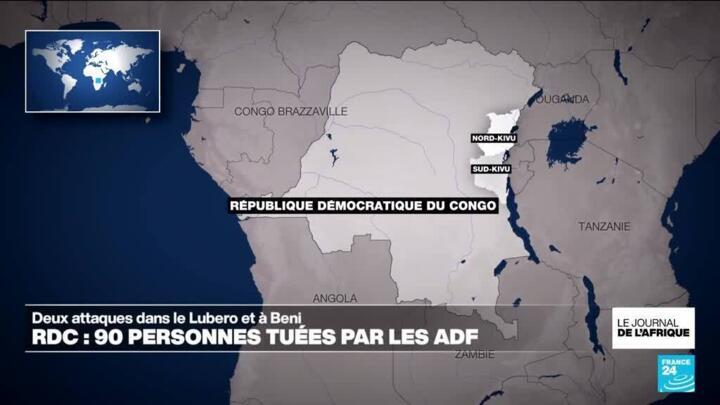 RD Congo : tensions à Uvira après la nomination d'un haut gradé - Journal de l'Afrique - France 24