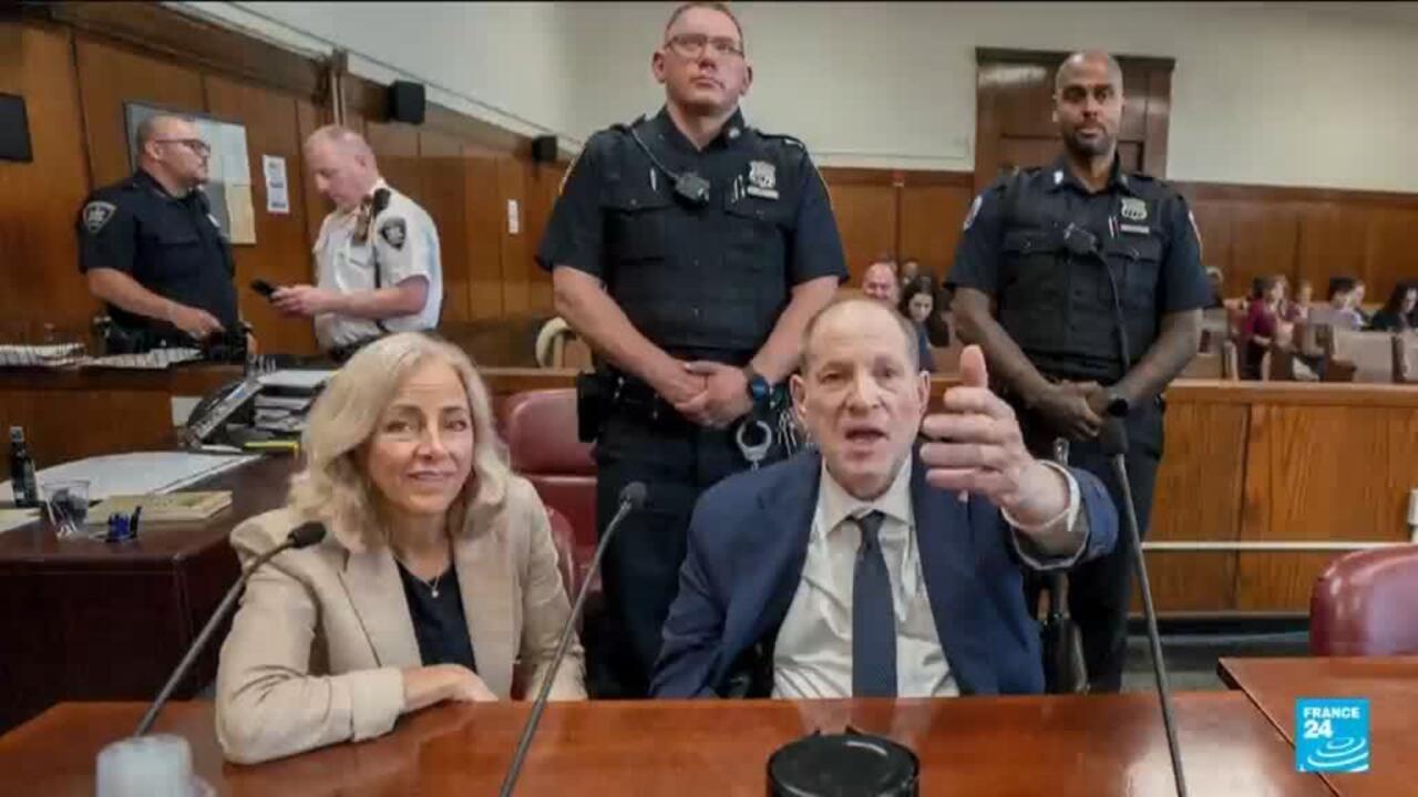 Procès d’Harvey Weinstein : nouvelle condamnation pour agression sexuelle - France 24