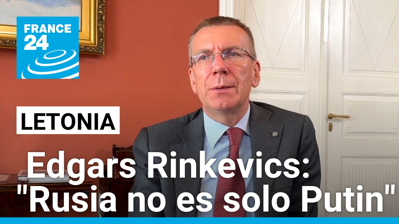 El presidente de Letonia en France 24: "Europa necesita invertir mucho ...