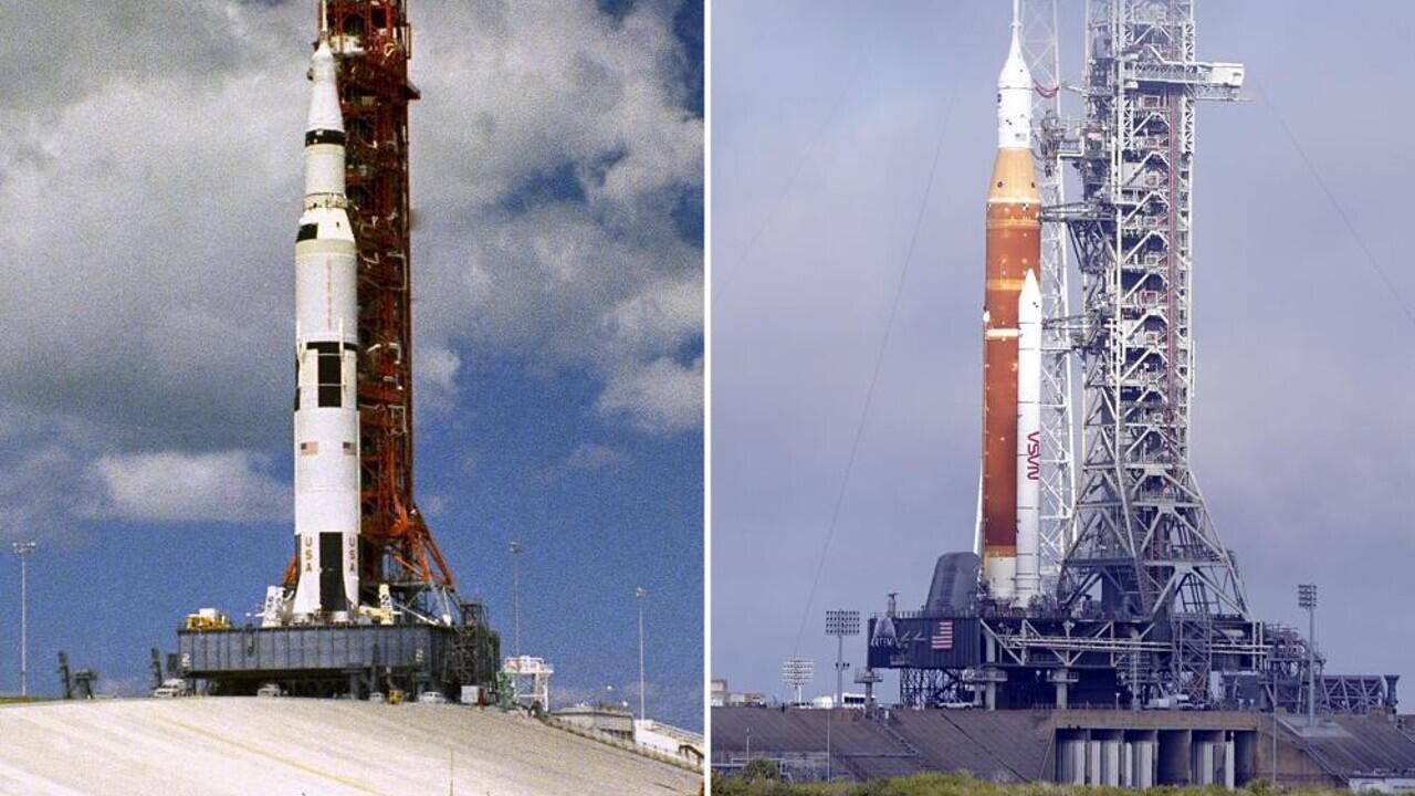 La Nasa prueba el programa Artemis para llevar humanos a la Luna, tras ...