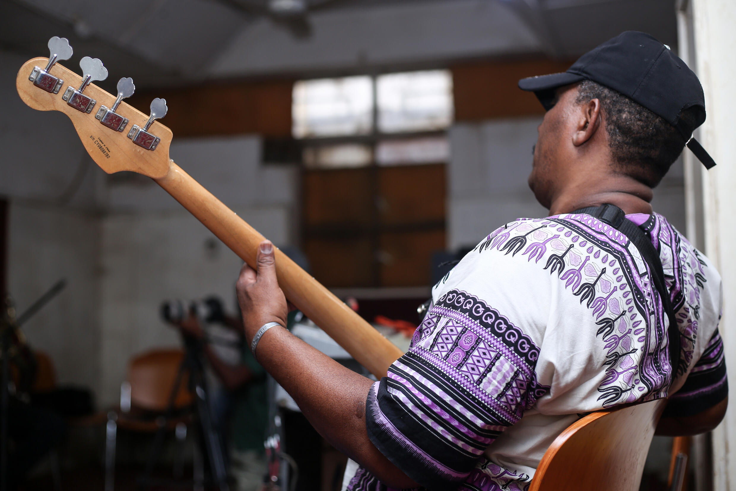 Sudan band's music empowers sidelined ethnic group