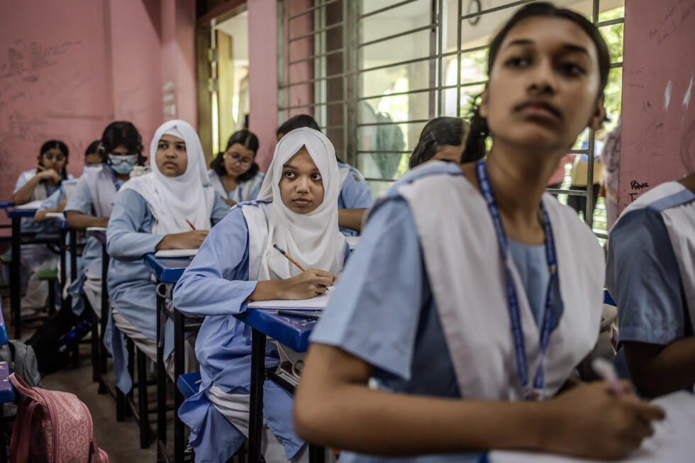 Back to class after Bangladesh's student-led revolution