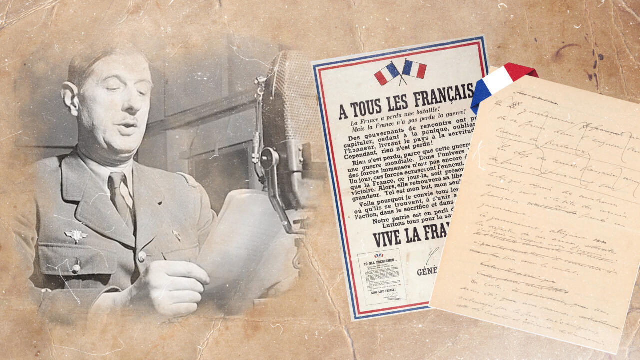 L'appel du 18-Juin, symbole de la résistance, va rejoindre l'armoire de fer aux Archives nationales