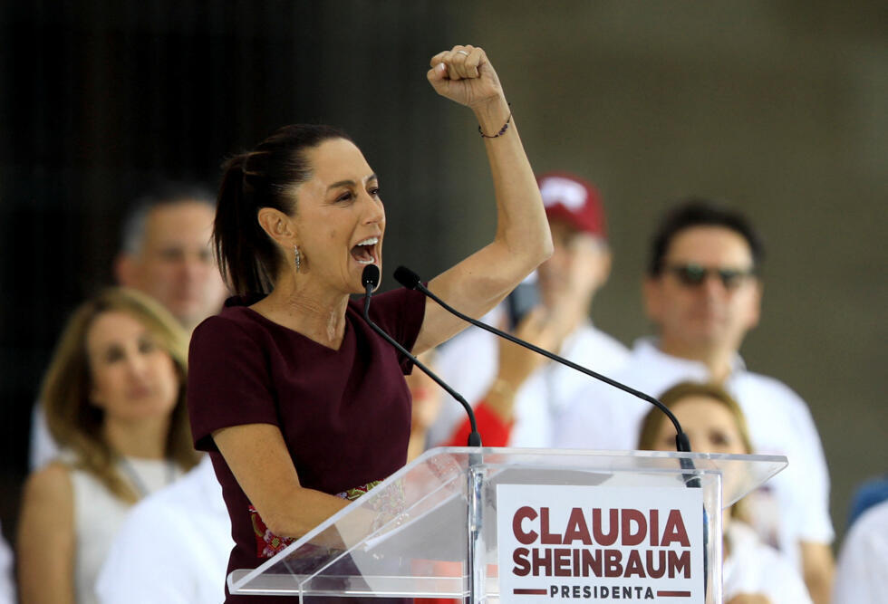 La presidenta científica: Sheinbaum se consagra como la primera jefa de ...