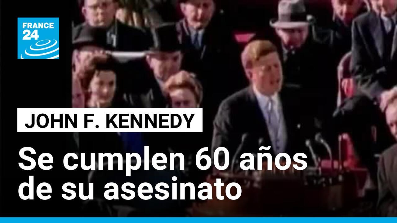 Se cumplen 60 años del asesinato del expresidente estadounidense John F ...