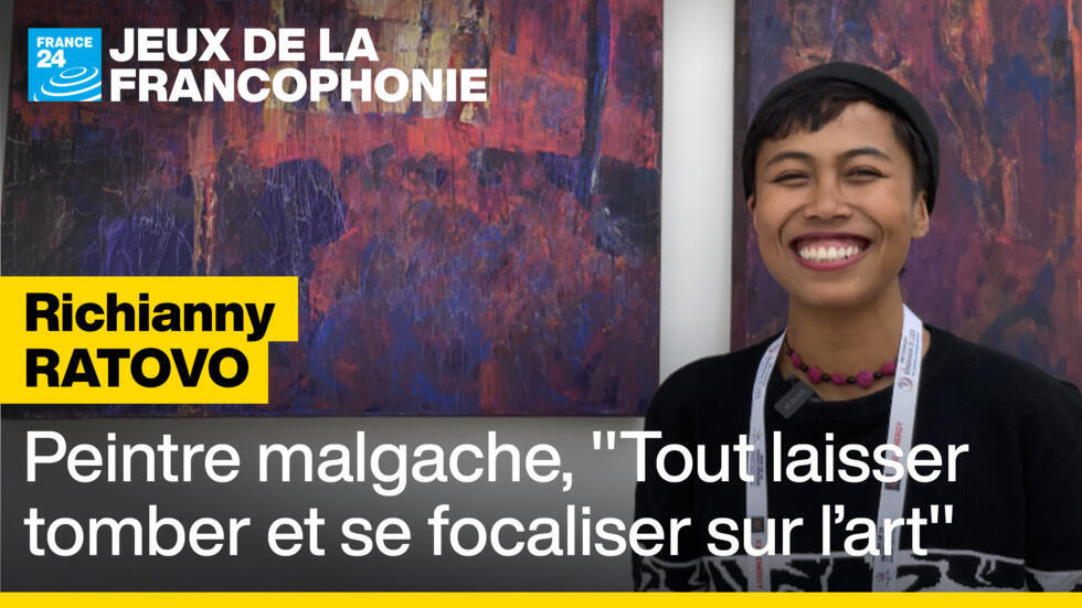 Richianny Ratovo : l'étoile montante de Madagascar aux Jeux de la Francophonie - France 24
