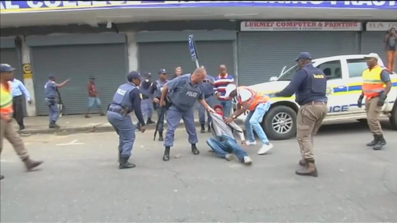 Faced with xenophobia, Congolese immigrants in South Africa feel ...