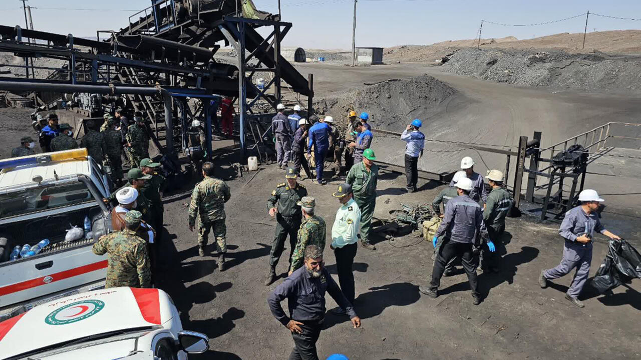 Dozens killed, 20 injured in coal mine blast in Iran