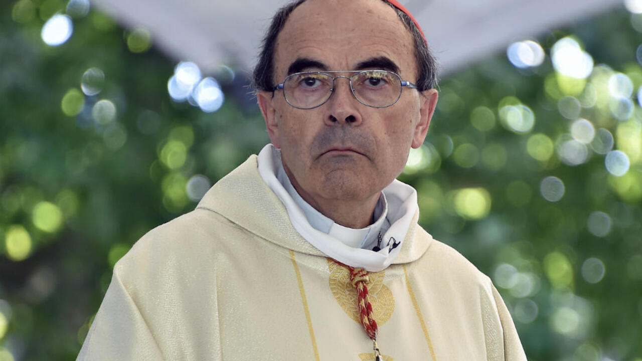 Le cardinal Barbarin sera jugé en avril pour non-dénonciation d'actes ...