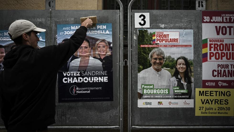 À trois jours du second tour des législatives, coups et injures ...
