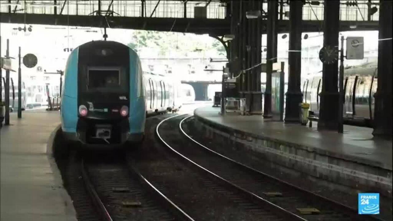 France: Strike over Olympics bonuses disrupts Paris trains - France 24