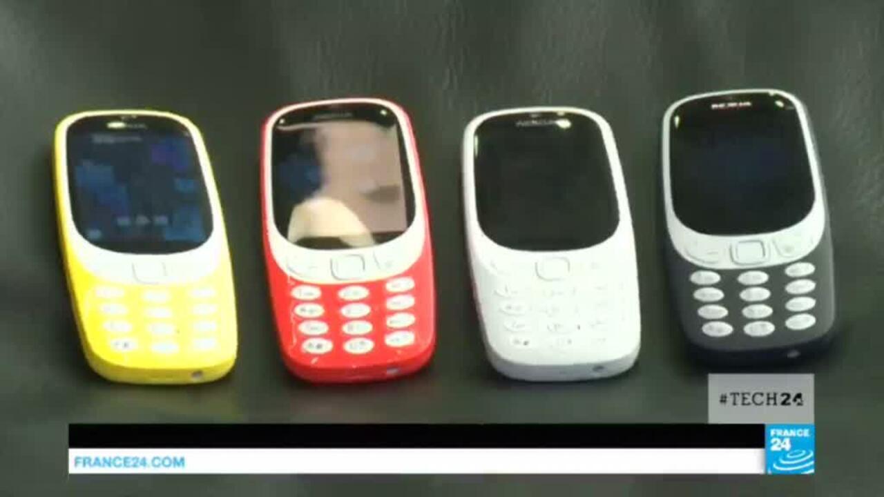 Le Nokia 3310 fait son grand retour ! - France 24